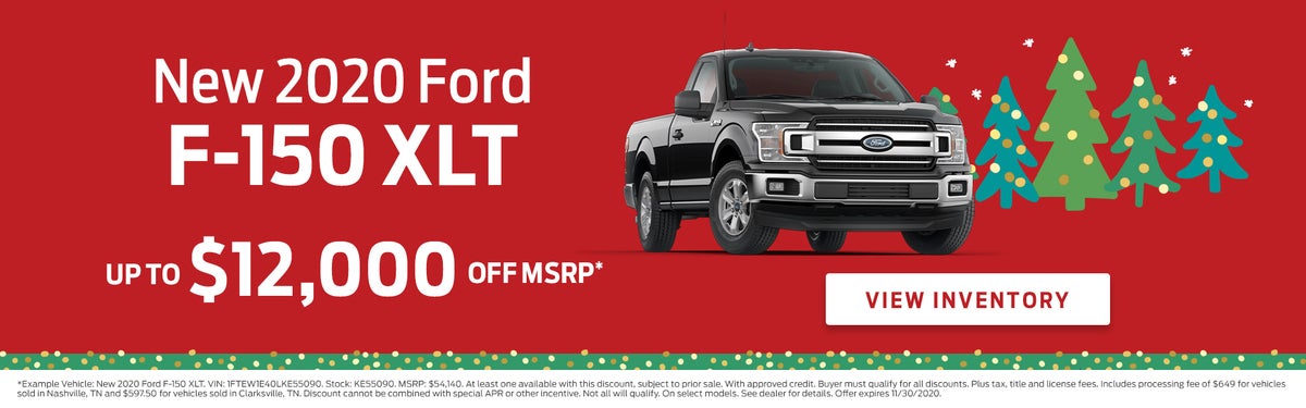 Ford Dealership near me (615) 244-3615 Wyatt Johnson Ford