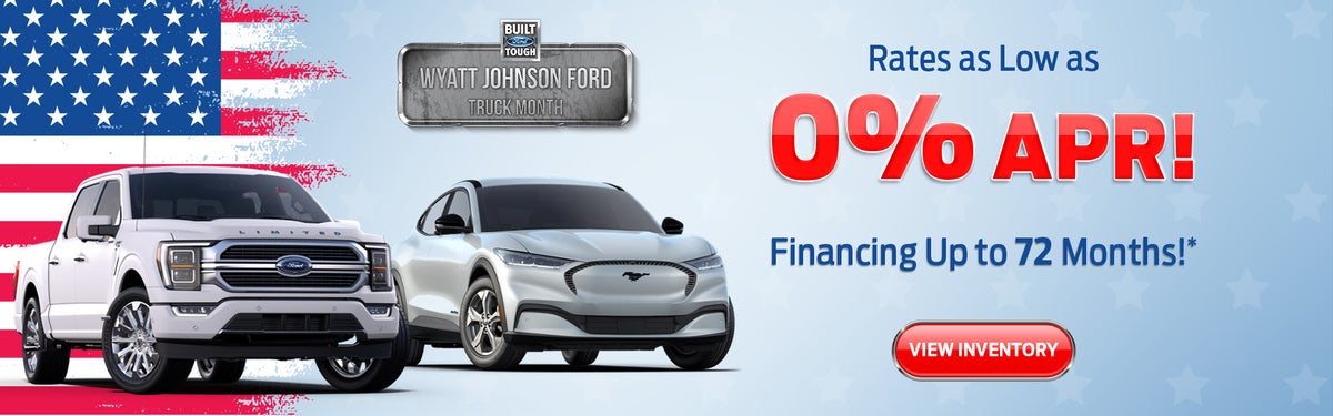 Wyatt Johnson Ford | Nashville New & Used Ford Dealership