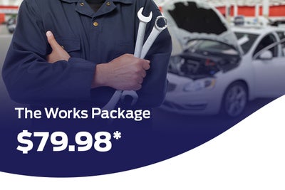 Ford Service Specials - Wyatt Johnson Ford